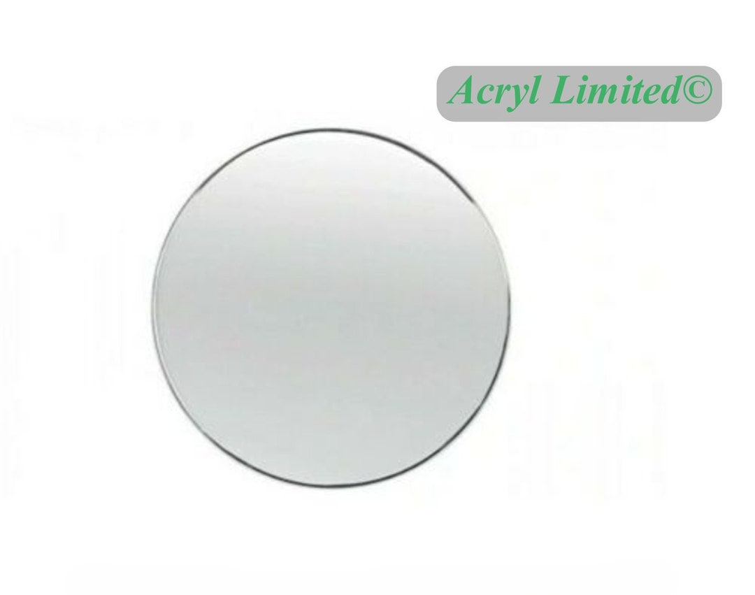 Mirror Acrylic Circles | Modern Shatter Resistance | Perspex | Mirror ...