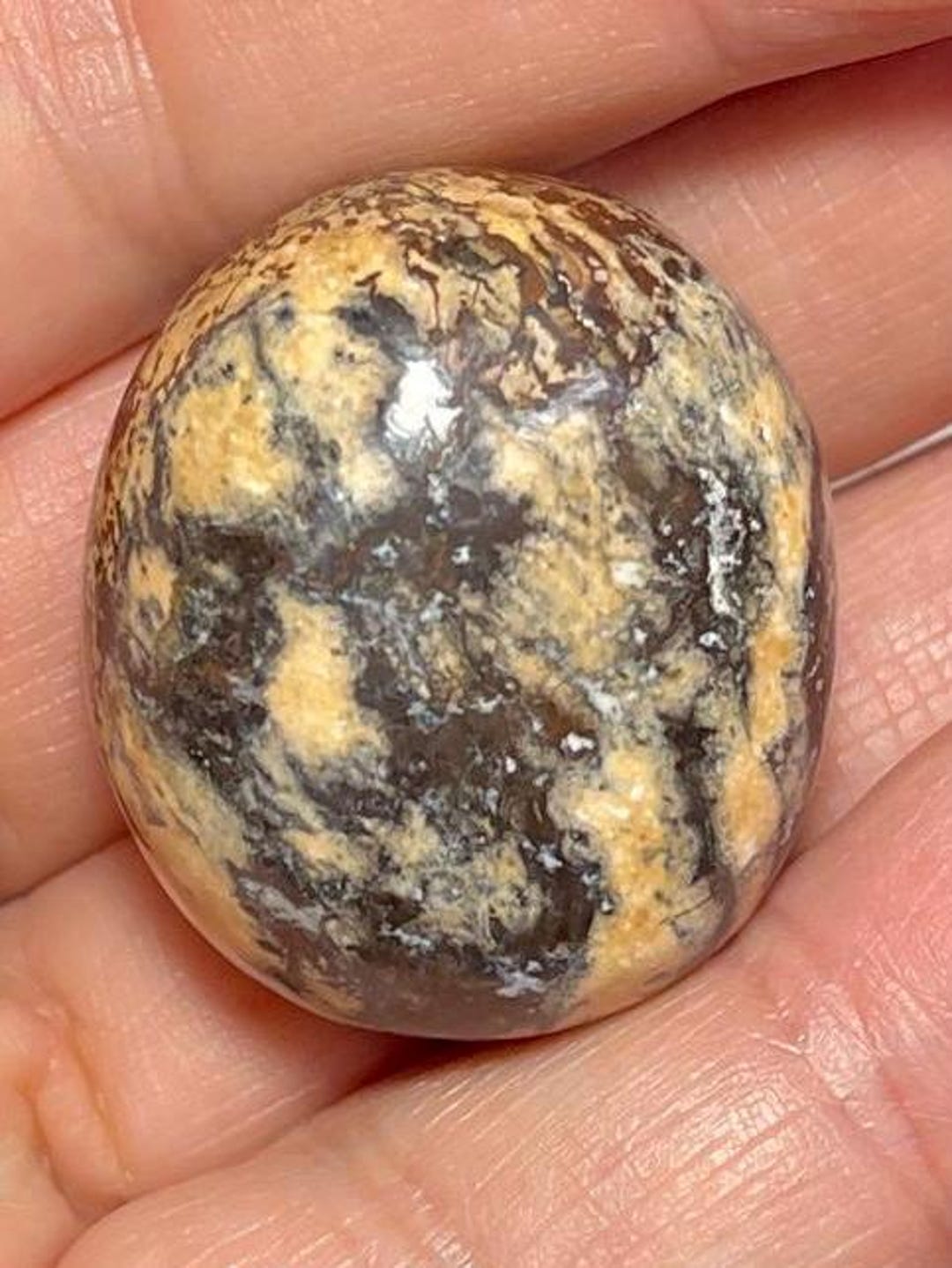 Batik Jasper Tumbles - Etsy