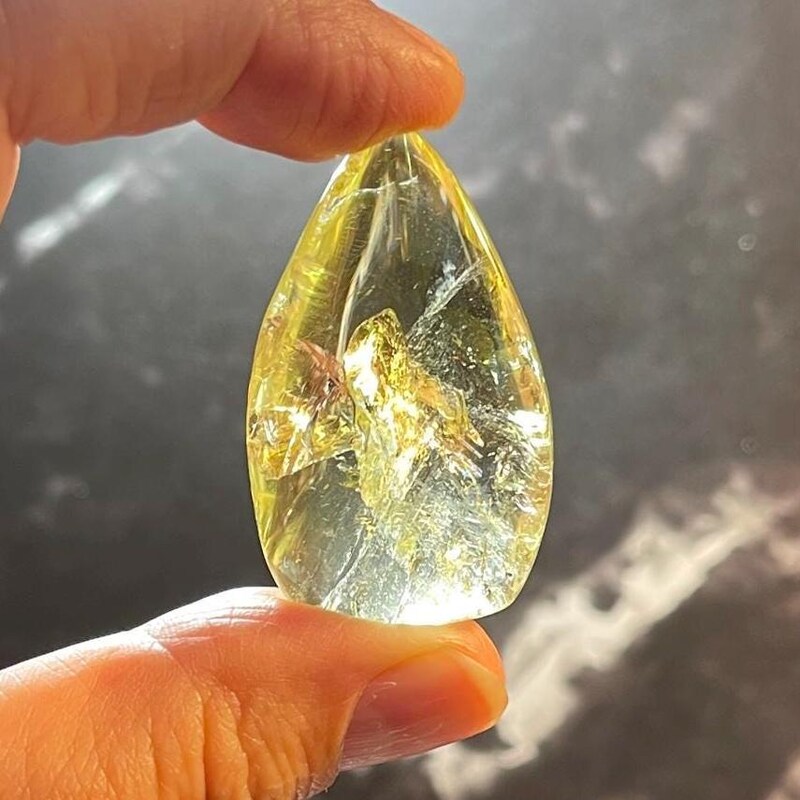 Citrine Freeform - Etsy