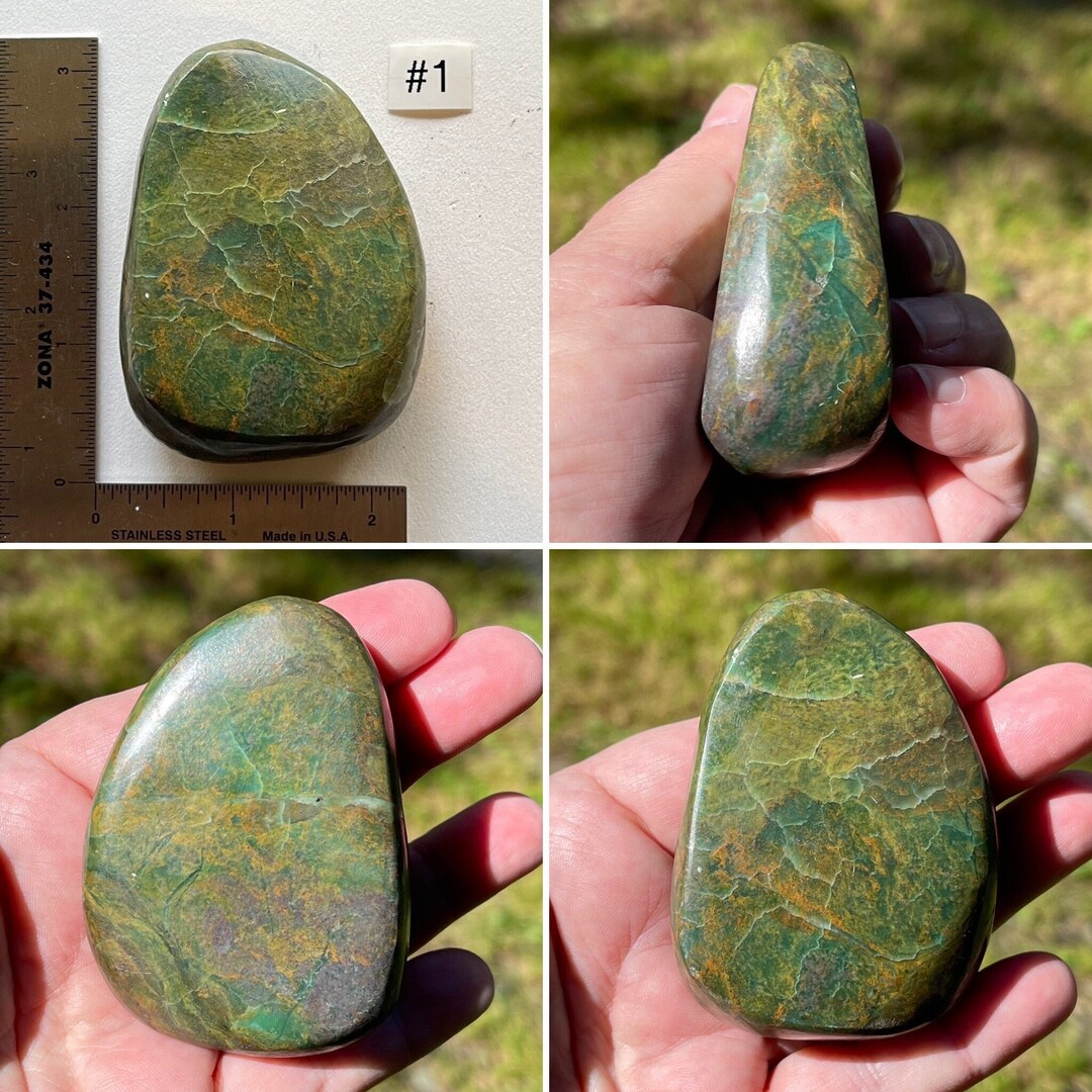 Verdite Free Form - Etsy