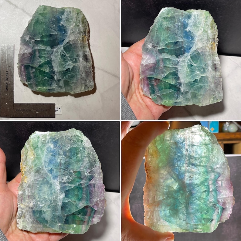 Fluorite Slab - Etsy