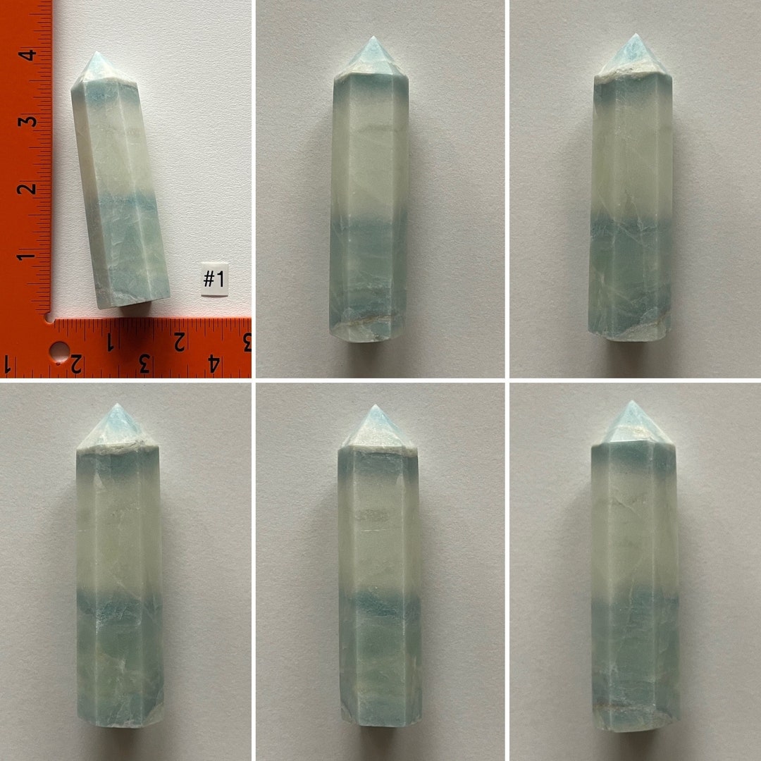 Blue Scheelite Tower - Etsy