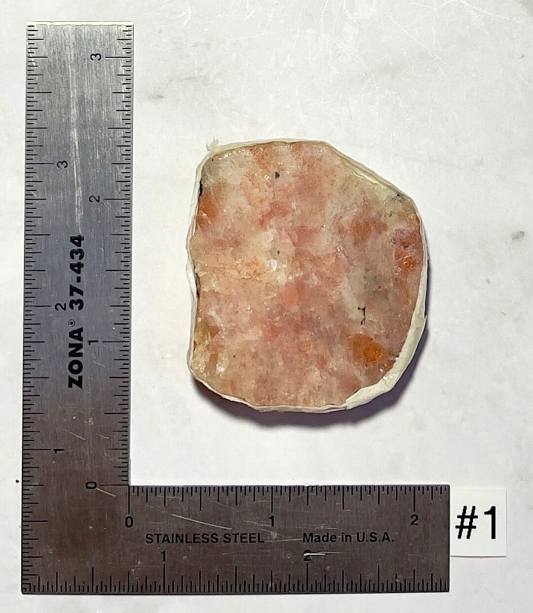 India Sunstone Slab - Etsy