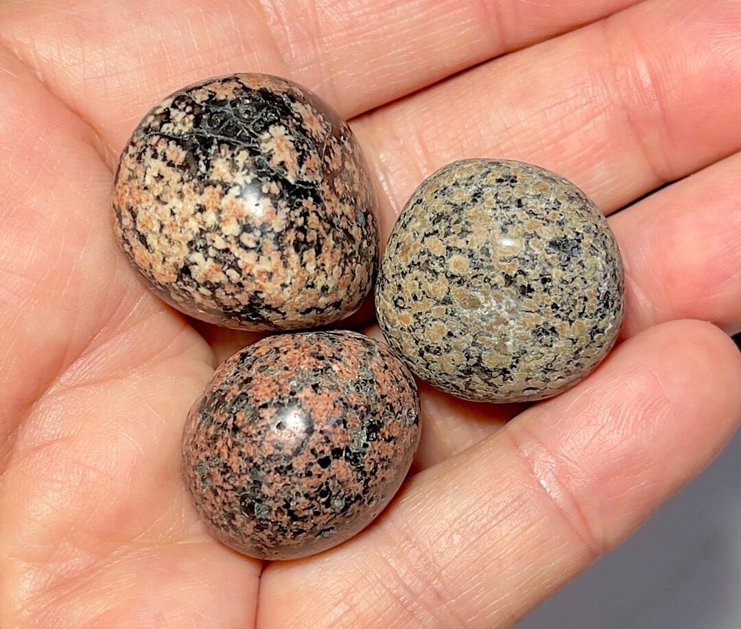 Fireworks Obsidian Tumbles - Etsy