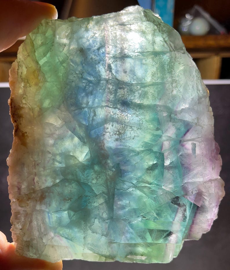 Fluorite Slab - Etsy