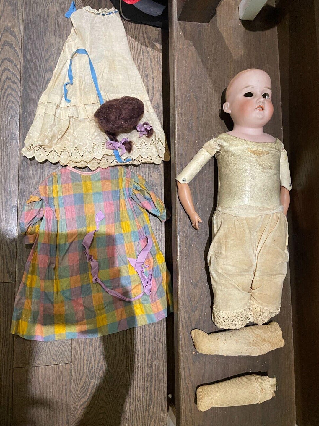 Antique 15” German Bisque AM 370 Fixer Upper Doll - Etsy