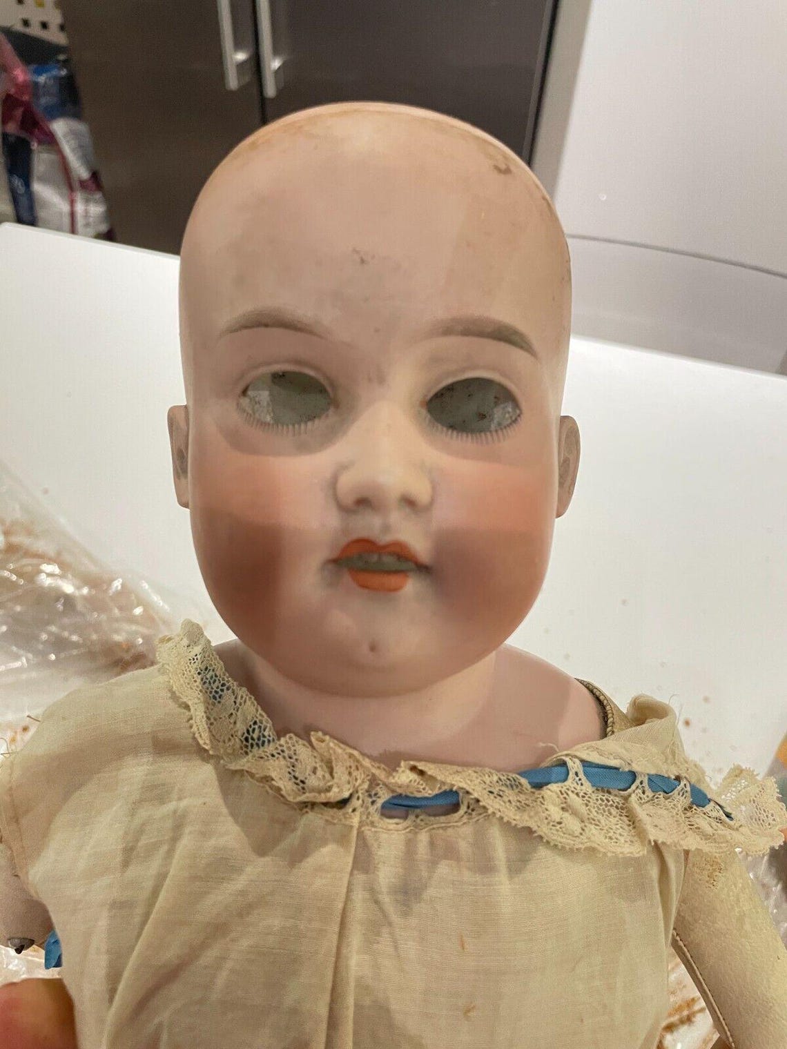 Antique 15 German Bisque AM 370 Fixer Upper Doll - Etsy