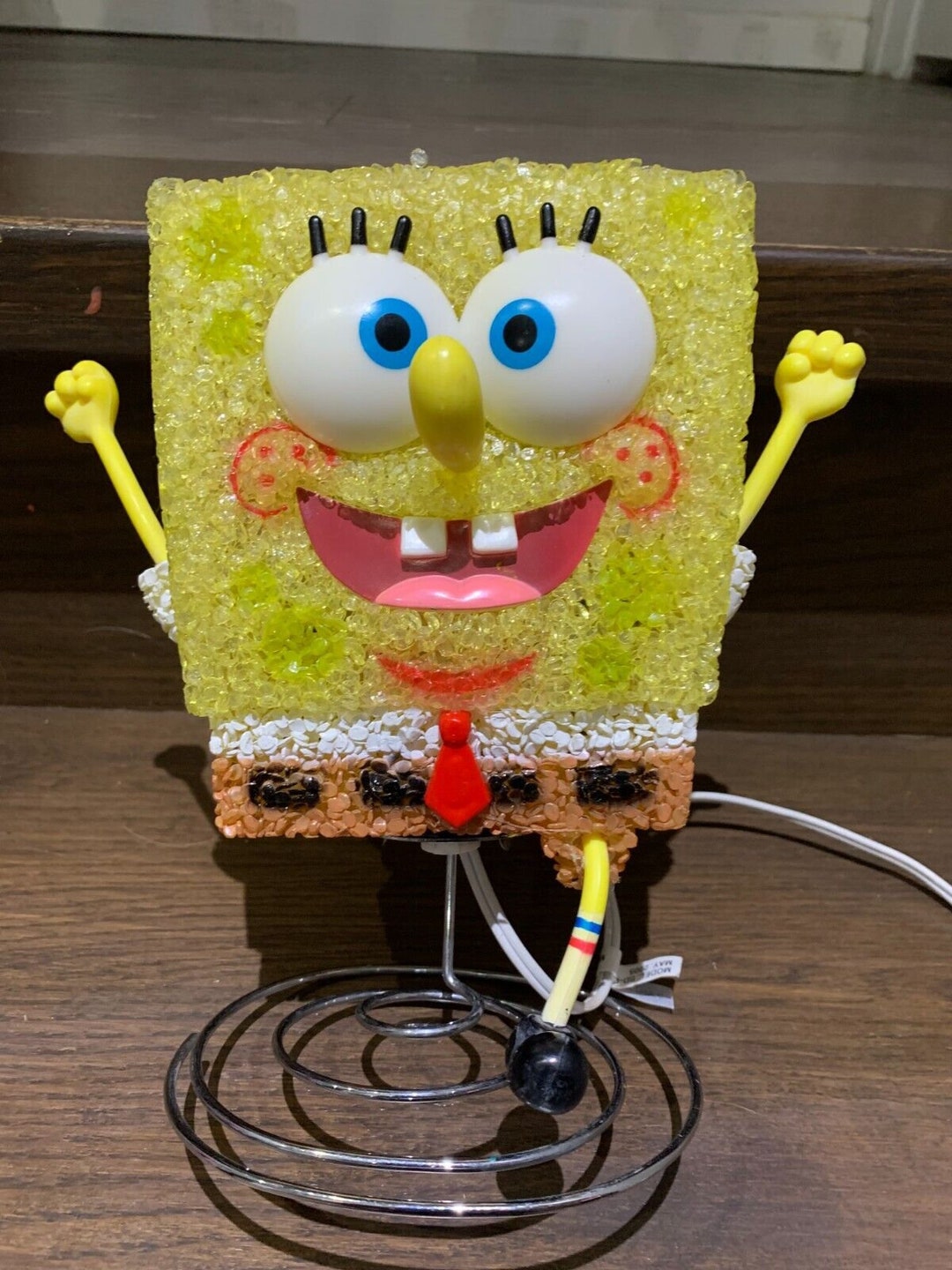 Nickelodeon Spongebob Squarepants Electric Night Light Desk Lamp ...