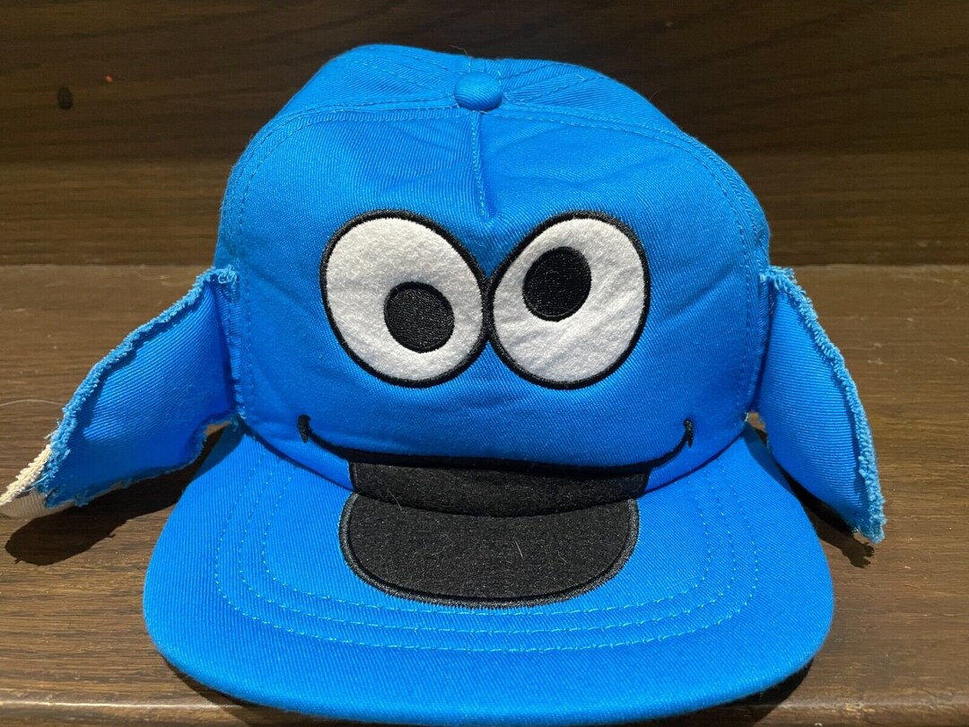 Sesame Street Cookie Monster Youth Snapback Cotton Hat Gift - Etsy