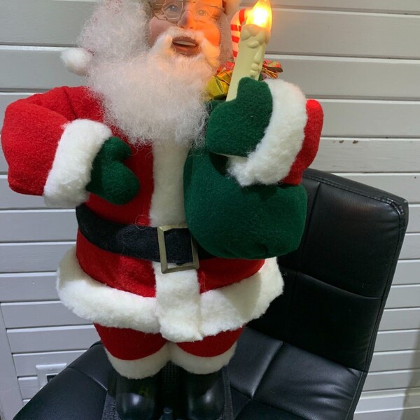 Animated Santa - Etsy