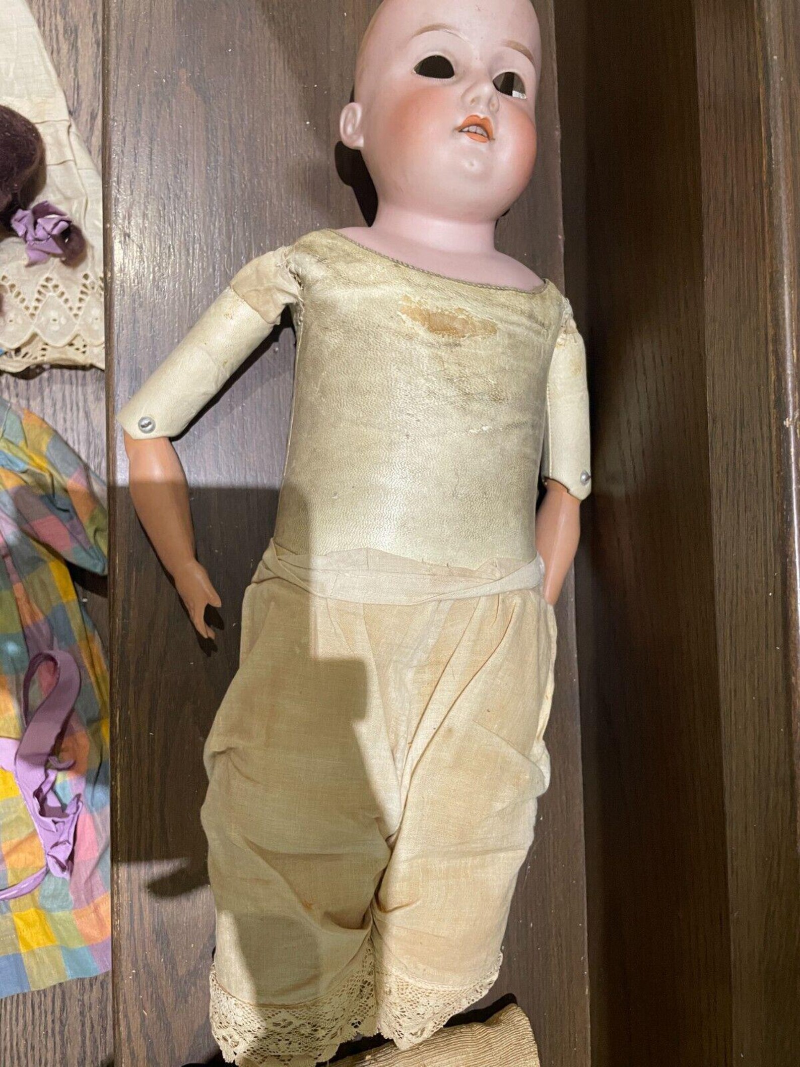Antique 15 German Bisque AM 370 Fixer Upper Doll - Etsy