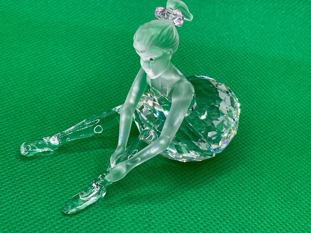 SWAROVSKI Figurine Young Ballerina 254960 - Etsy