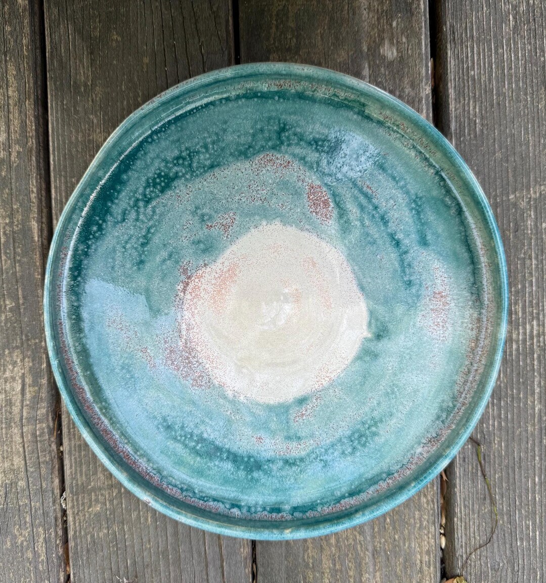 Beach Pottery, Beachy Pottery, Turquoise Pottery, Turquoise Pottery ...