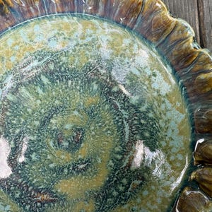 Pottery Pie Plate, Handmade Pie Plate, Torte, Stoneware, Ceramics ...