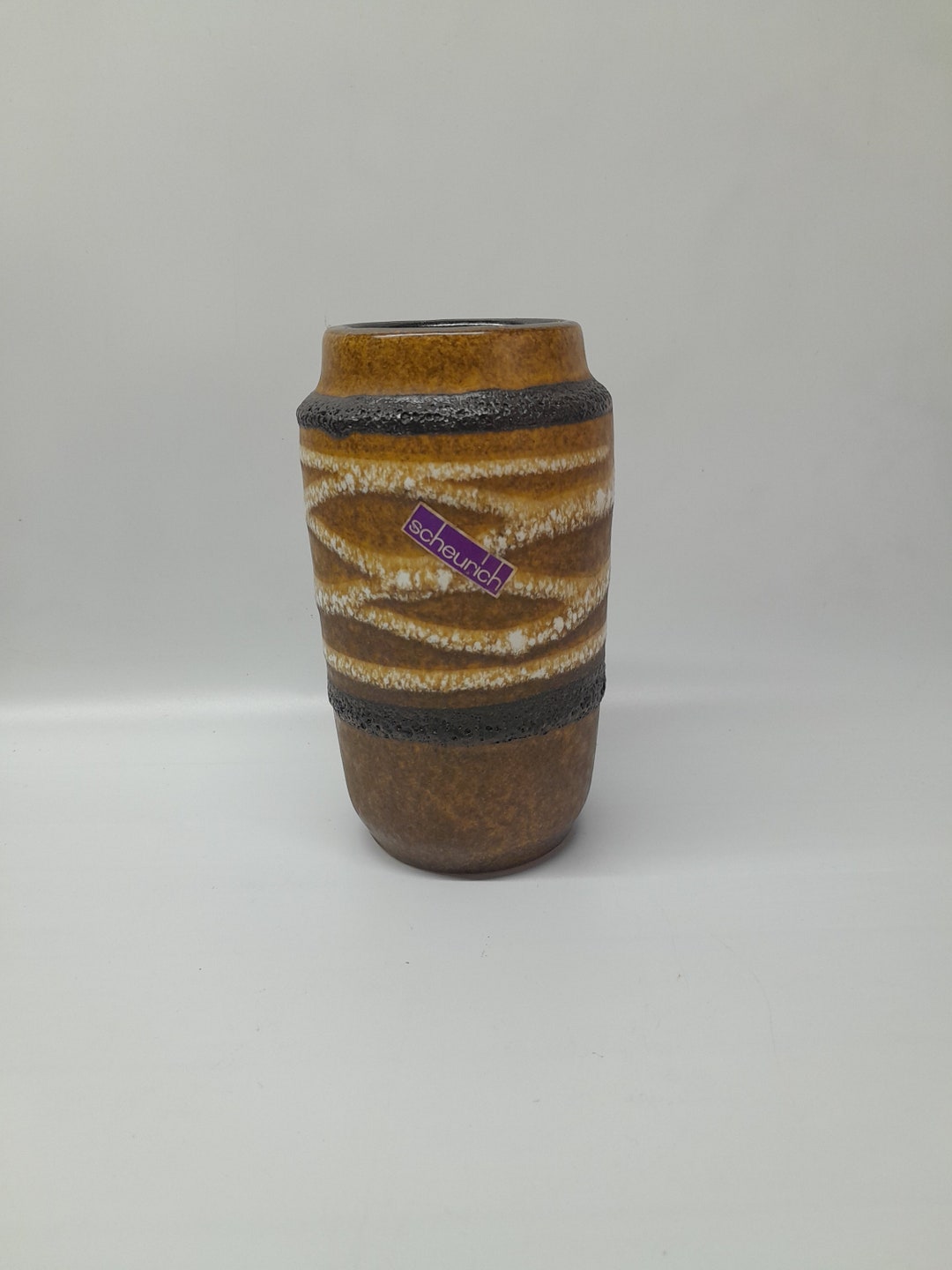 Scheurich Vase | 70s | Vintage | West Germany | 231-15 - Etsy