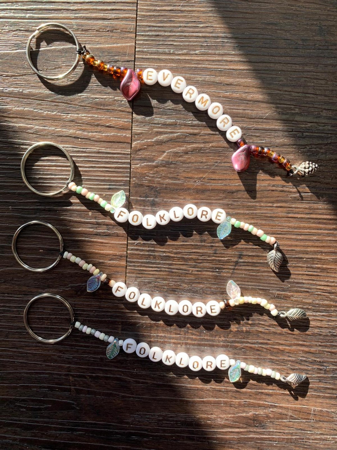 Taylor Swift Inspired Keychains Eras Tour Friendship Bracelet Style - Etsy