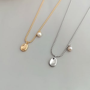 Delicate Jewelry Set by Samd, Minimalist Heart Shape Necklace, Elegant ...