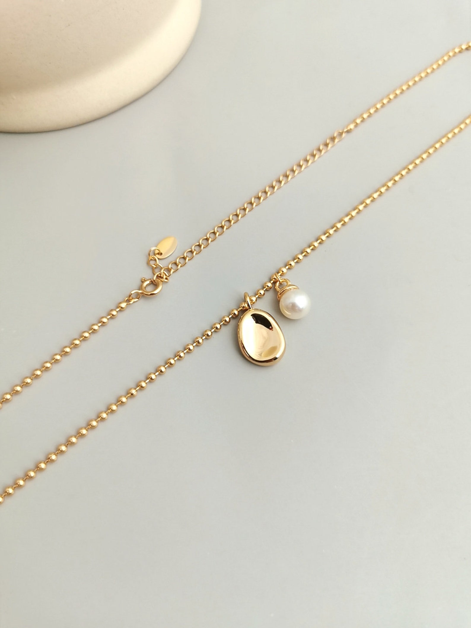 Delicate Jewelry Set by Samd, Minimalist Heart Shape Necklace, Elegant ...
