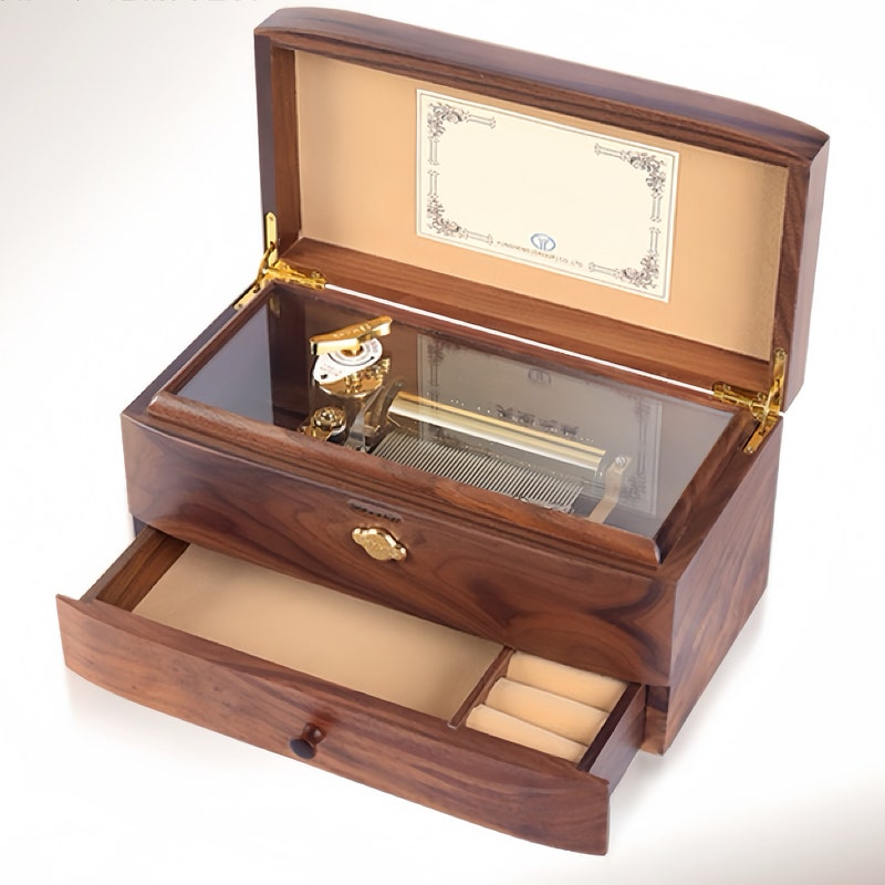 Custom Music Box With Any Song - Etsy