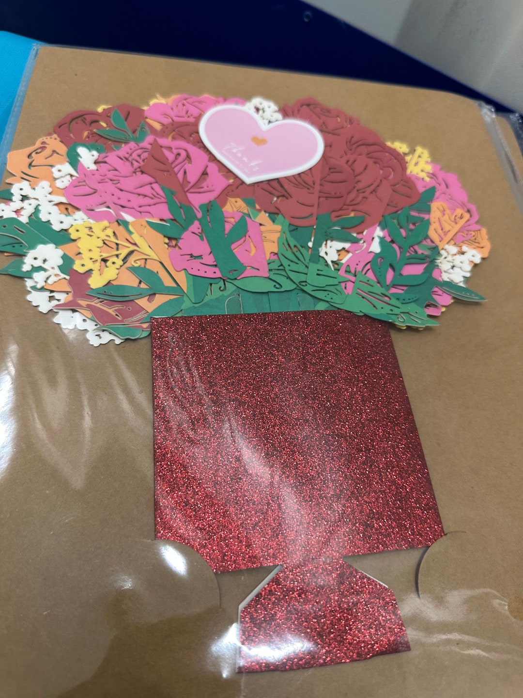 3D Pop up Card Flowers Card, Greeting Card - Etsy