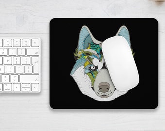 Wolf Mouse Pad - Etsy