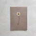 Pressed Flower Card / Floral Card / Real Flower Card / Greeting Card ...