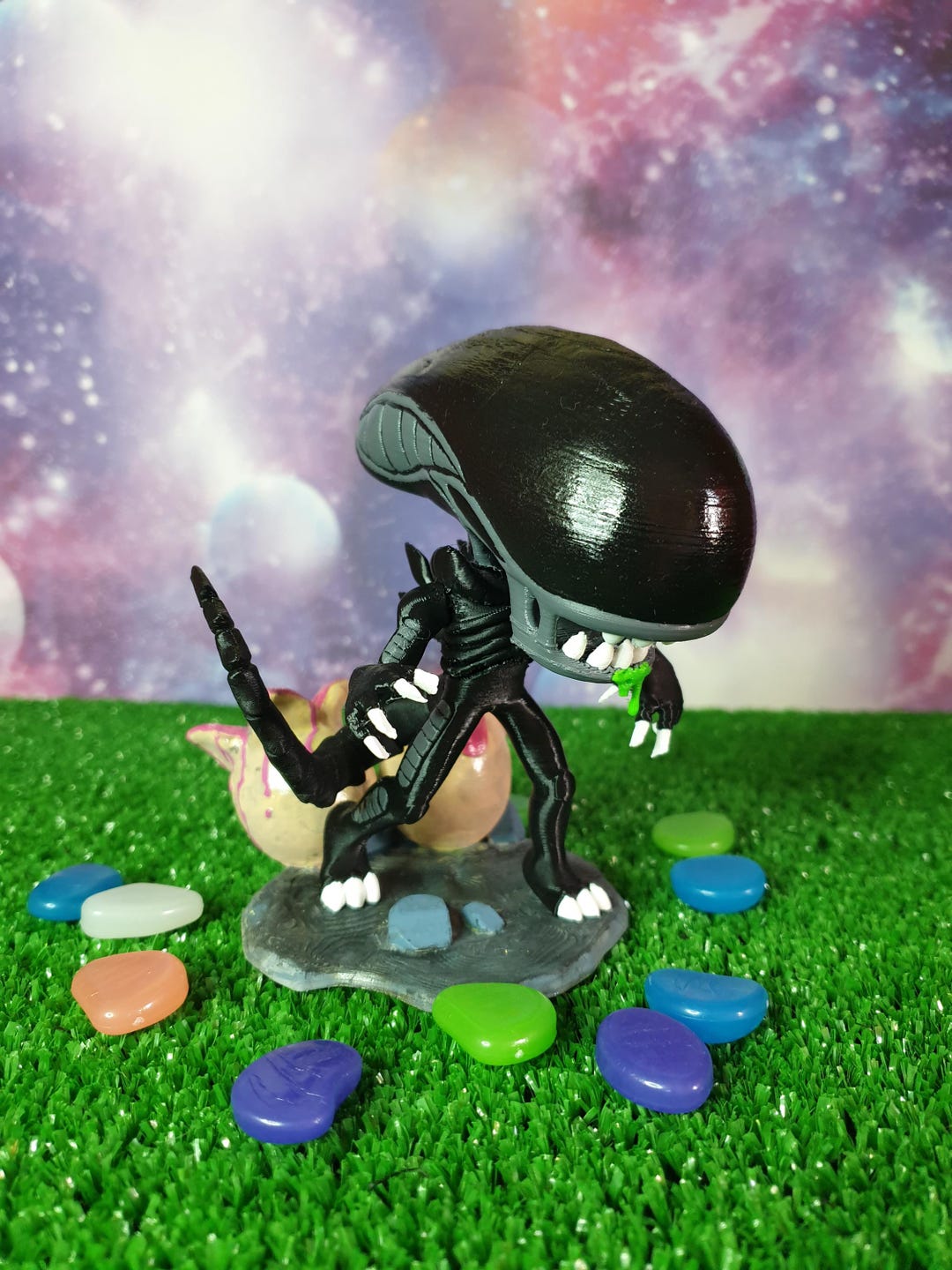 Alien Alien 3d Printing Alien Diorama yorozuyacraft - Etsy