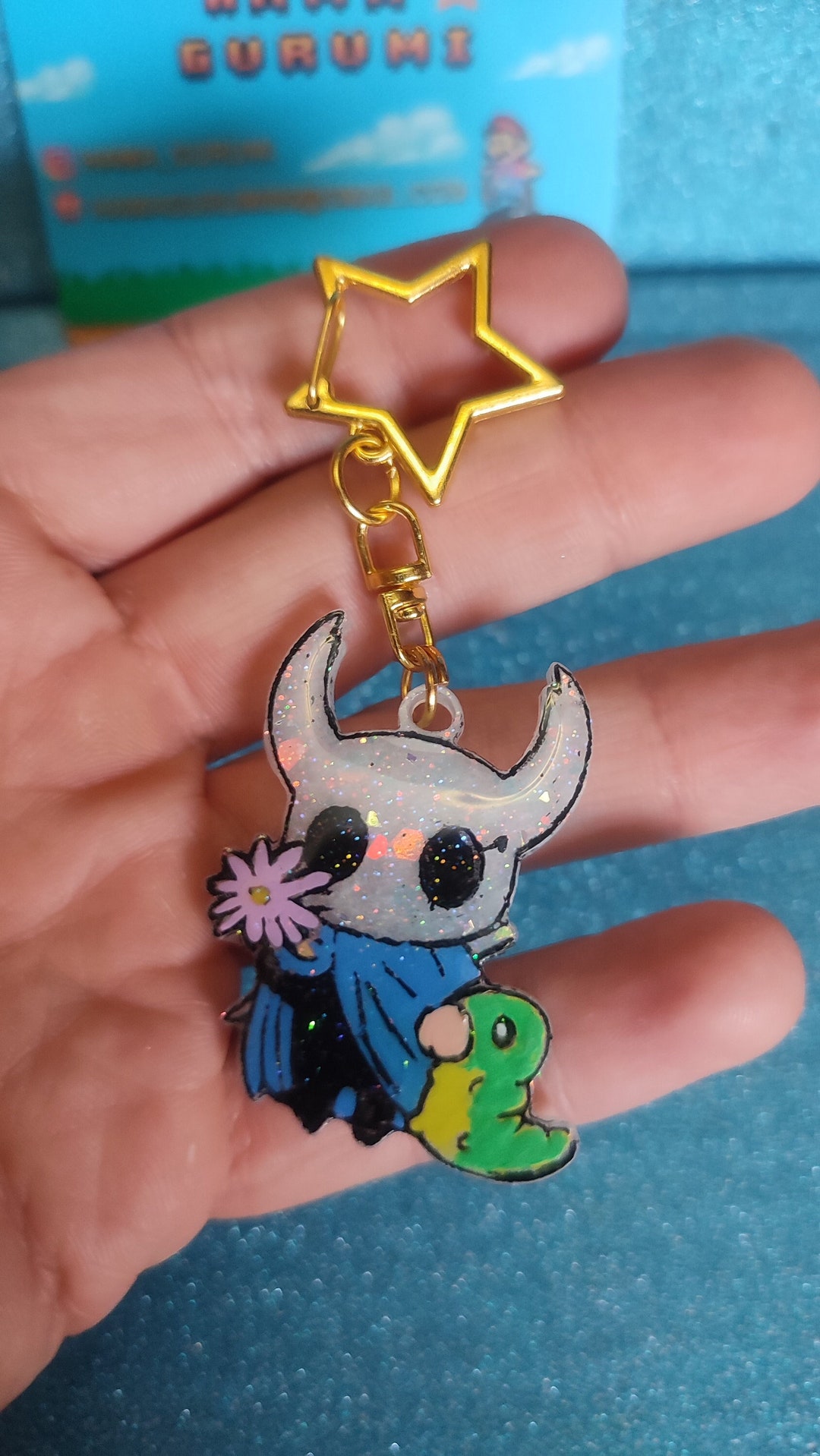 Hollow Knight Keychain Hollow Knight Keychain - Etsy