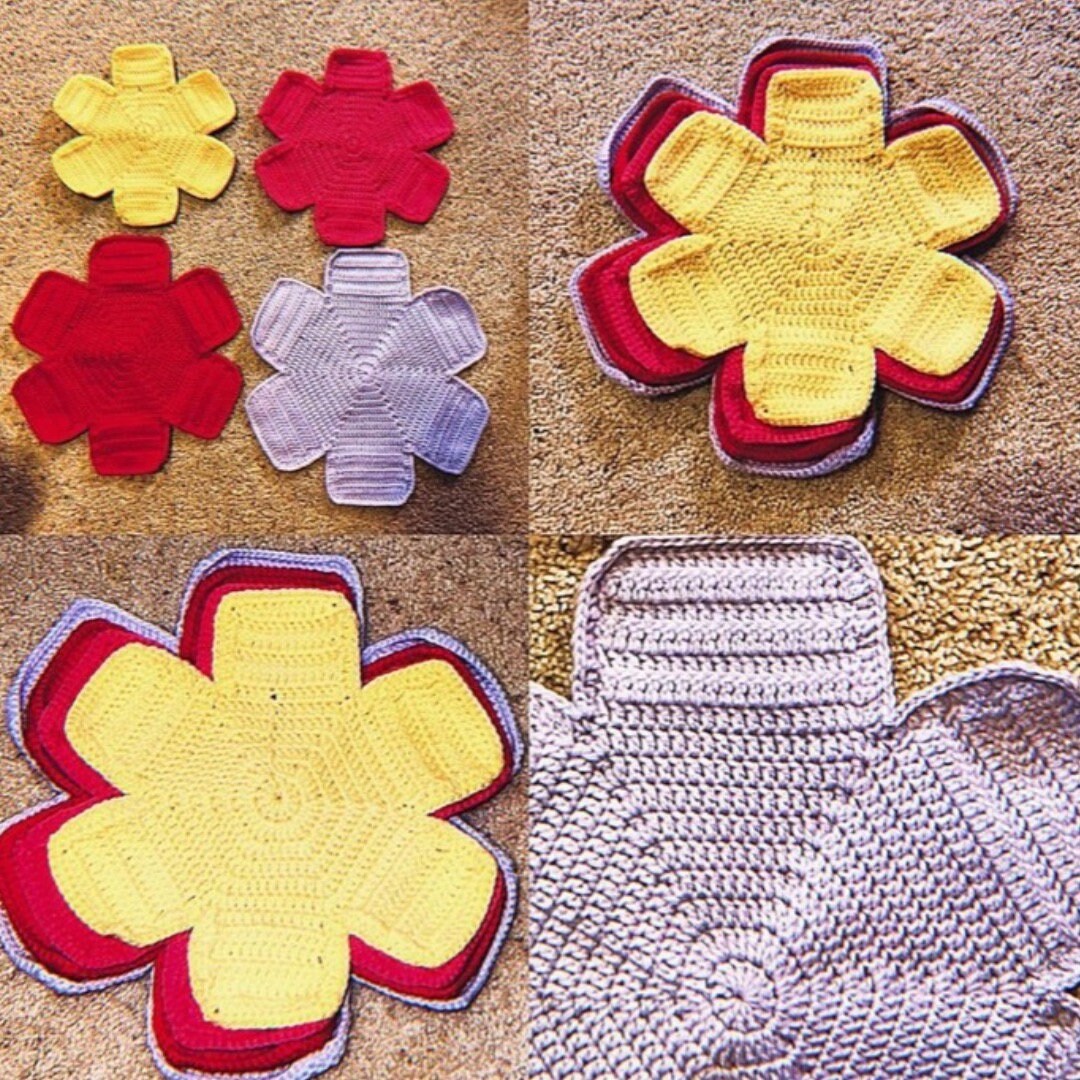 Customizable Handcrafted Crochet Pot Protectors - Etsy