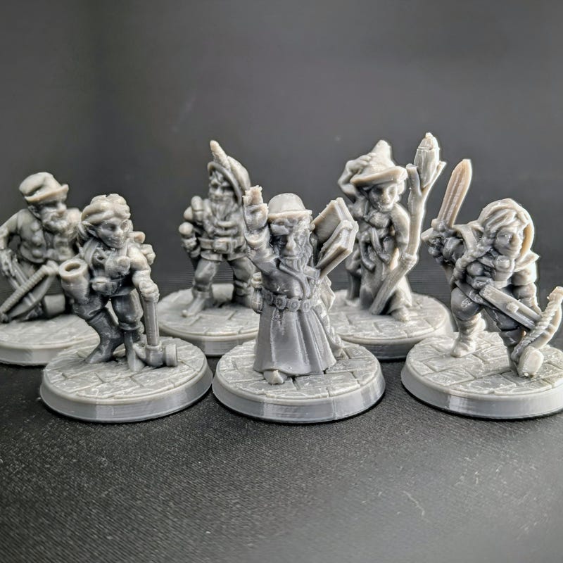 Gnome Minis Dnd - Etsy UK