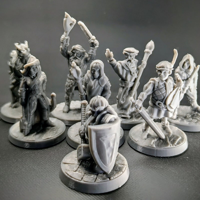 Ttrpg Minis Painted - Etsy UK
