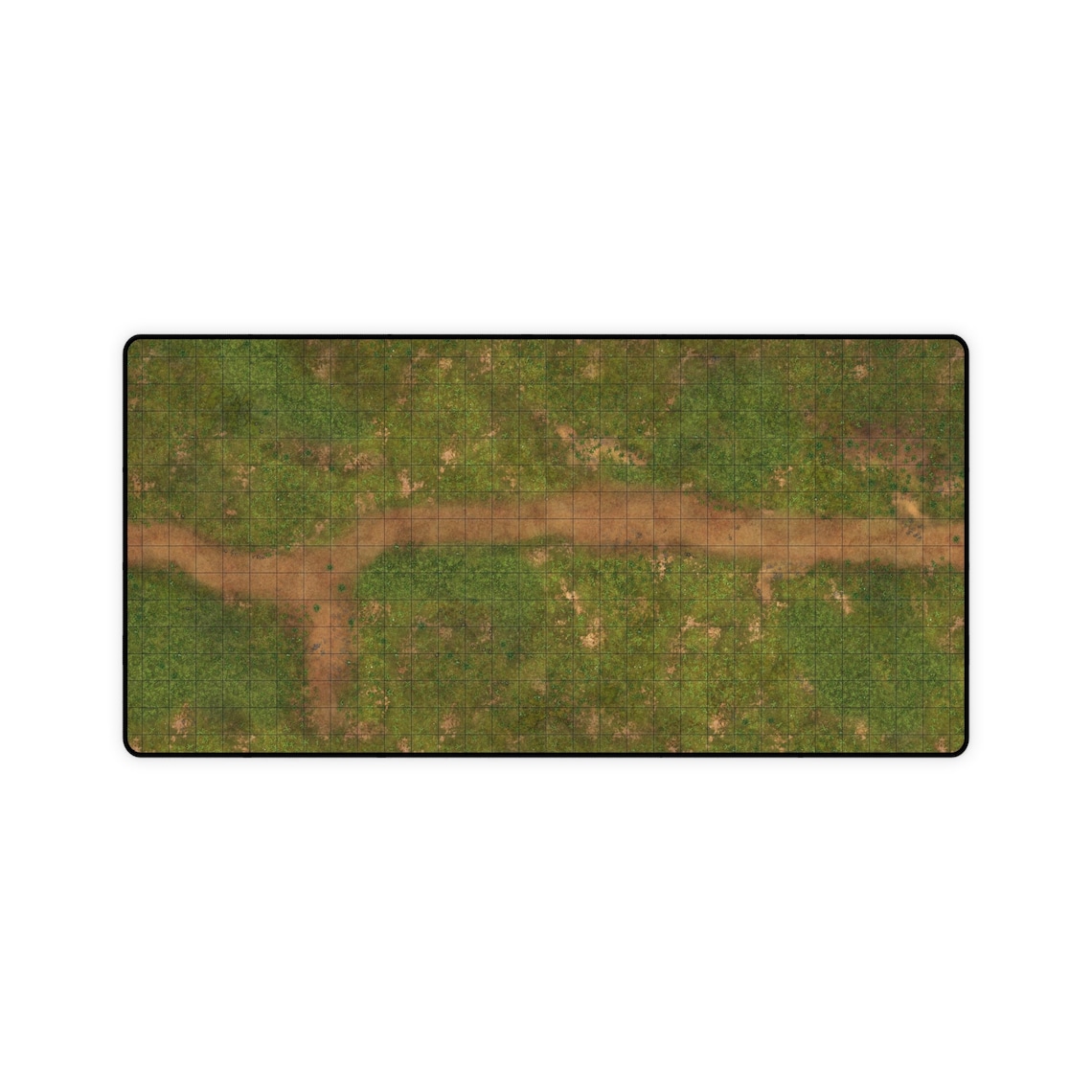 Grassy Plains Path Battle Map for Tabletop Rpgs Dnd - Etsy