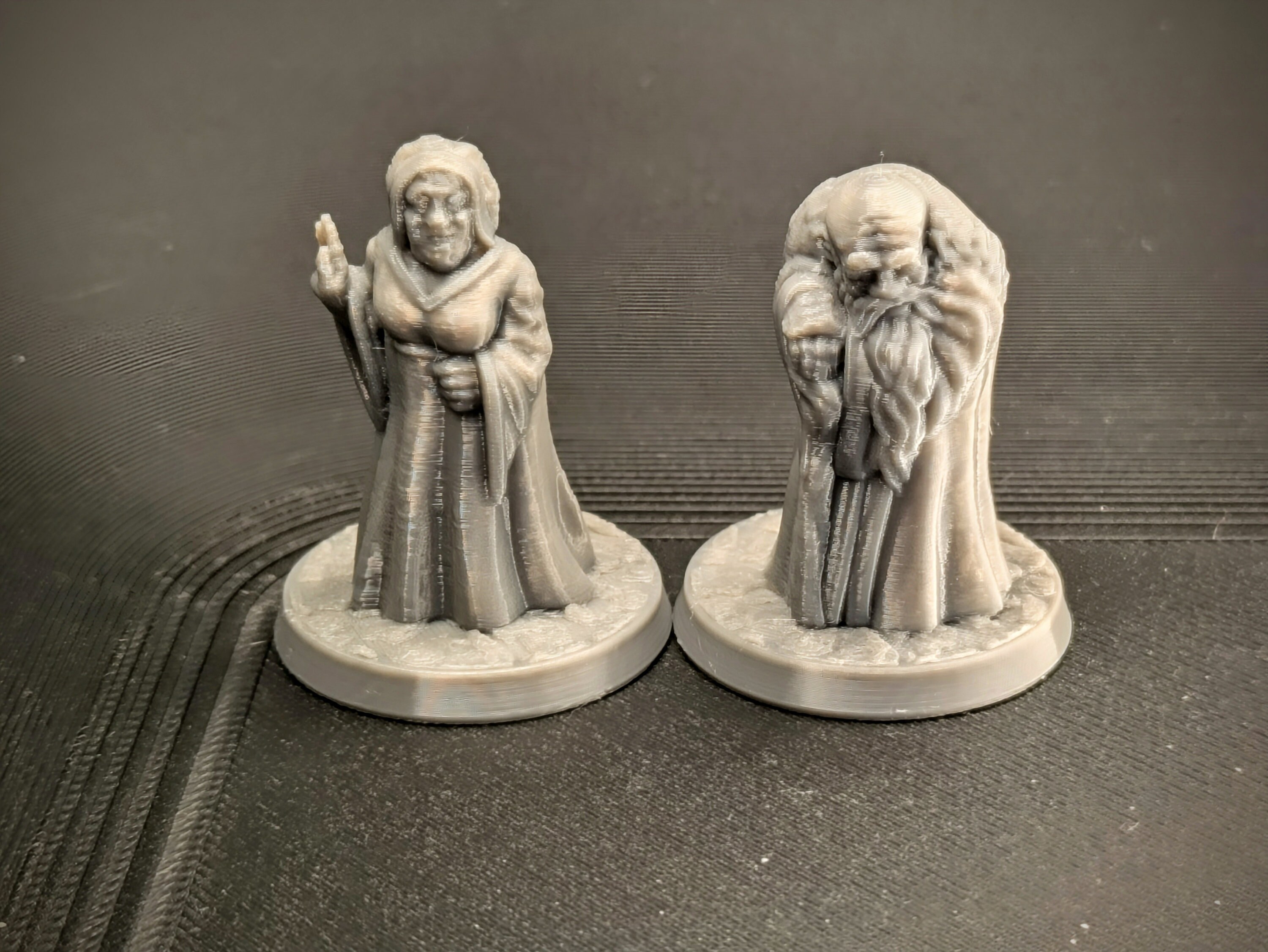 Townsfolk Npcs Miniatures Set for Dungeons and Dragons - Etsy