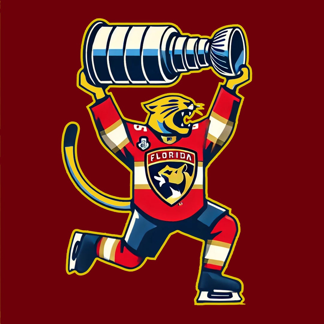 Florida Panthers Stanley Cup Champion Vector PNG - Perfect for T-shirts ...