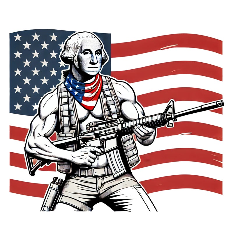 Trump Rambo - Etsy