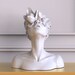 Contemporary Sculpture Statue for Interiordaughter of a Faun White ...