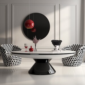 Bust Sculpture of Woman Home Decoration Statue for Interior in Red ...