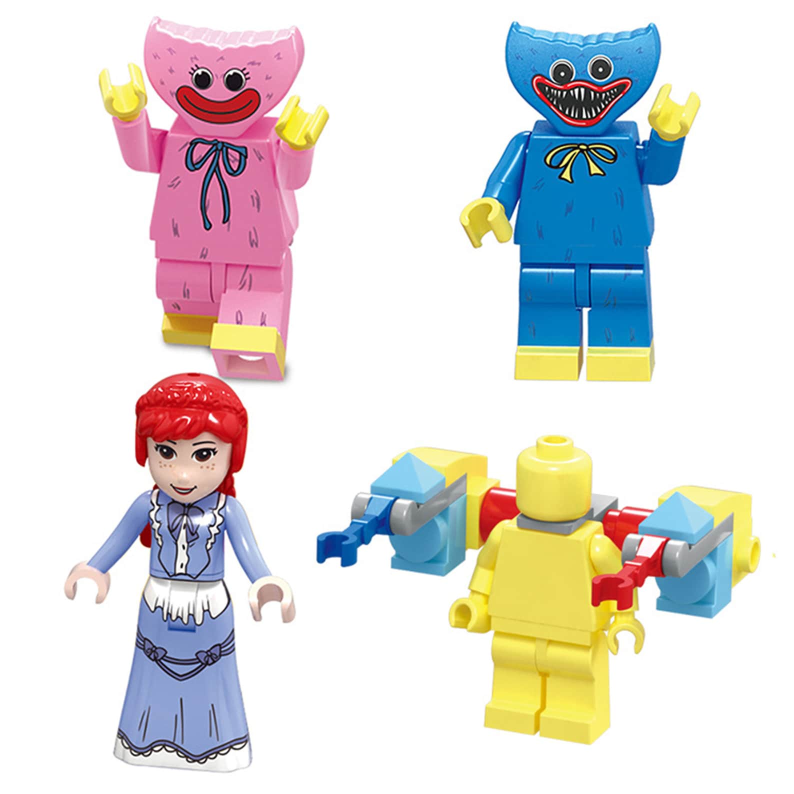 Poppy Playtime Stage Minifigure Giocattoli Action figure - Etsy Italia