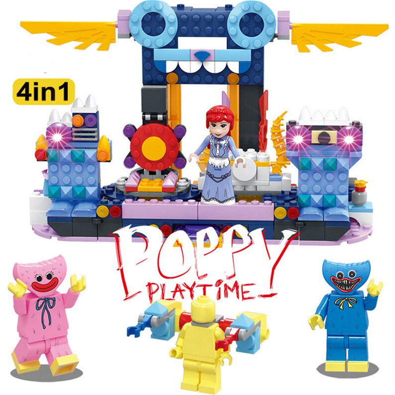 Poppy Playtime Stage Minifigure Giocattoli Action figure - Etsy Italia