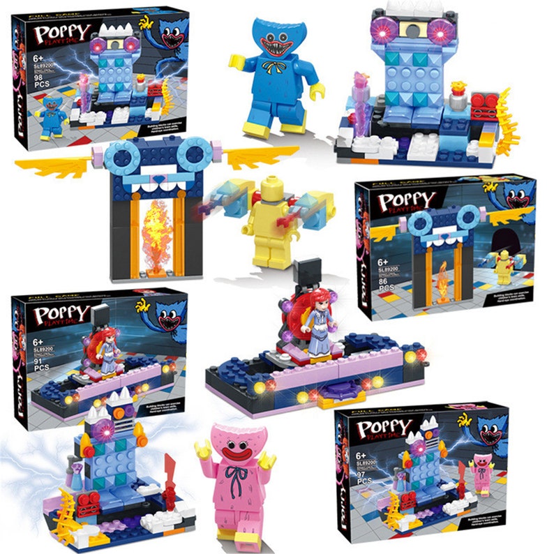 Poppy Playtime Stage Minifigure Giocattoli Action figure - Etsy Italia