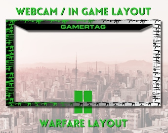Warzone 2 Overlay - Etsy