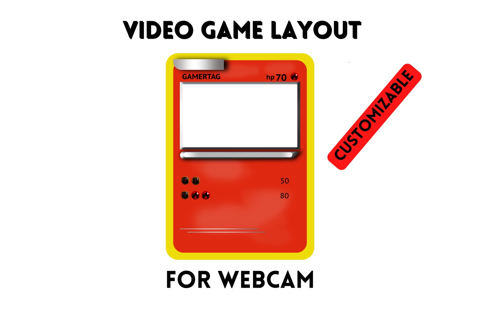 Pokemon Twitch Overlay, Twitch Layout, Webcam Overlay, Streaming ...