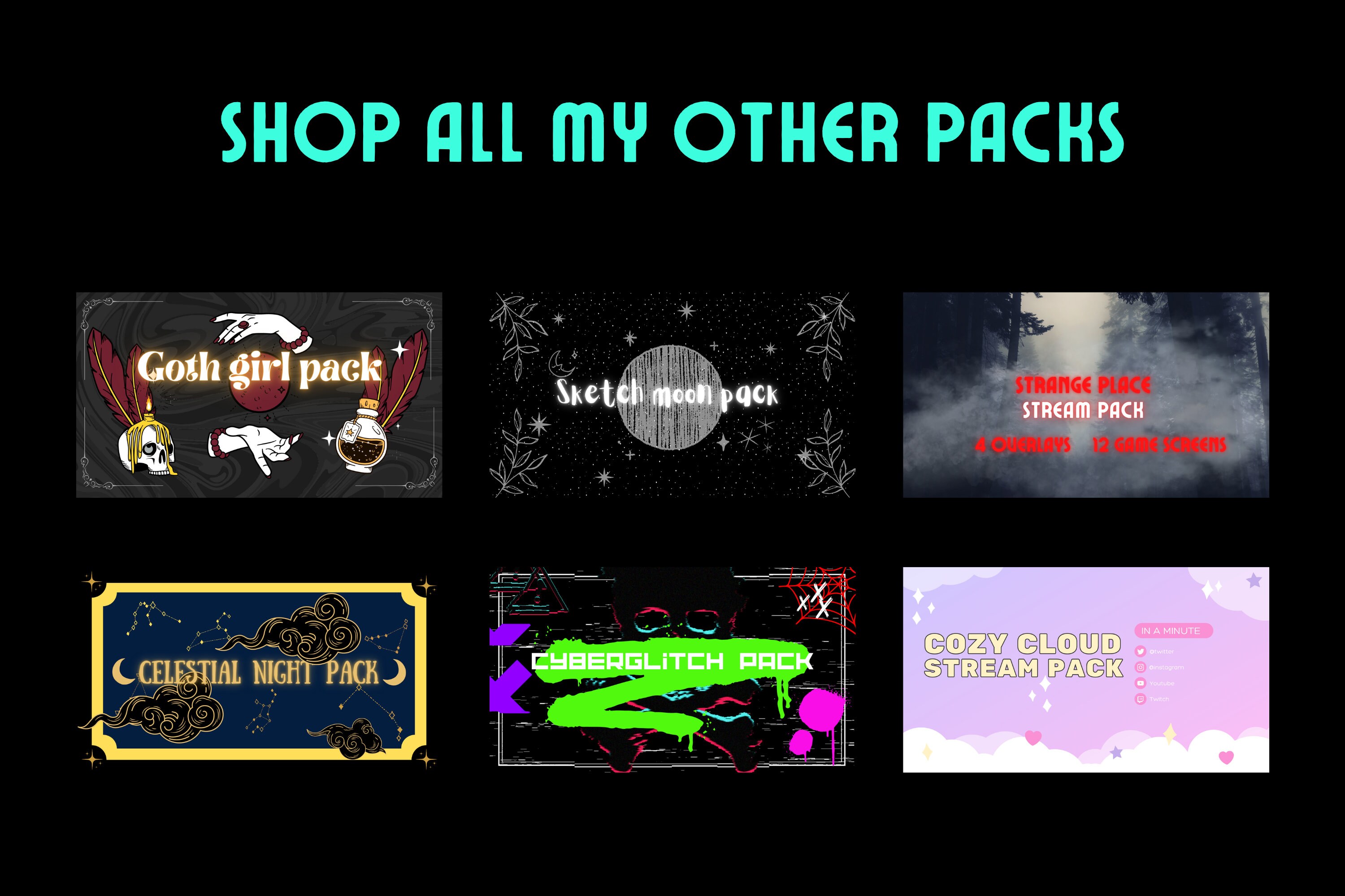 Neon Retro Stream Overlay, Stream Pack for Twitch, Twitch Pack, Twitch ...