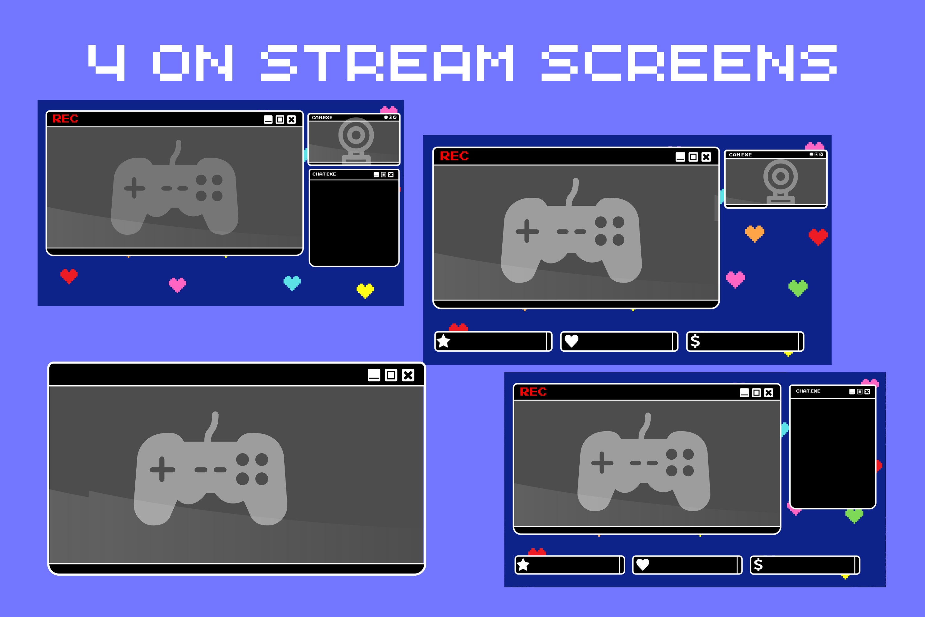Undertale Twitch Overlay Twitch Overlay Streaming Pack - Etsy UK