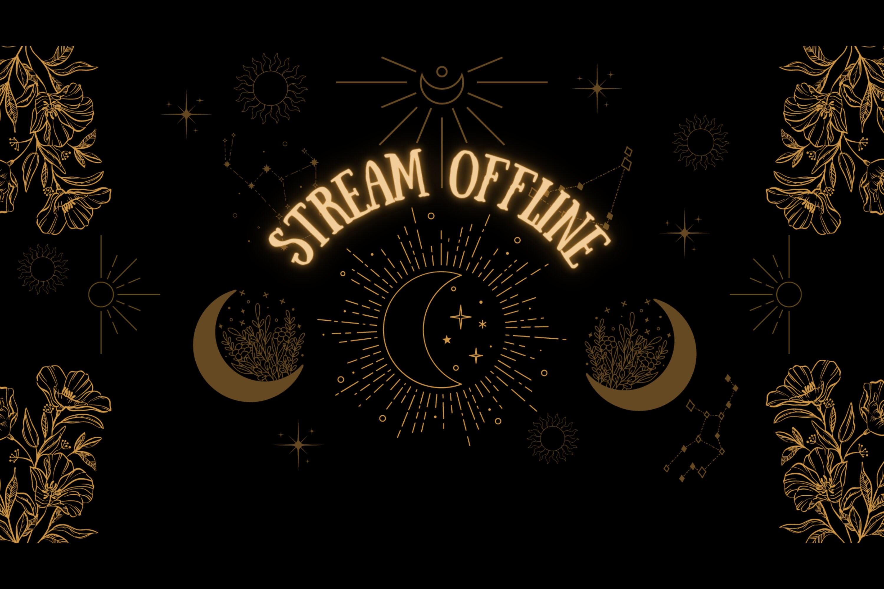 Moon Stream Overlay Twitch Overlay Streaming Overlay Pack - Etsy Australia