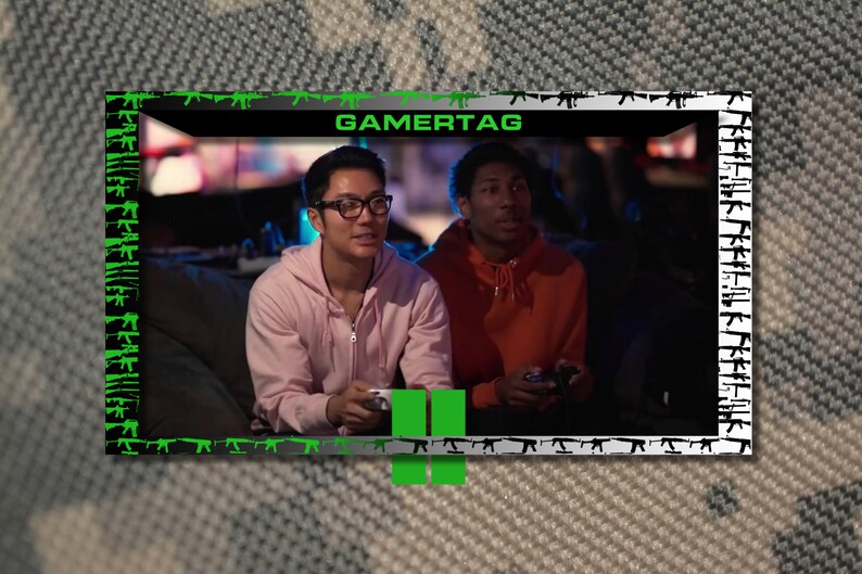 Warzone 2 Layout, Twitch Overlays, Twitch Layout, Warzone Decor, Twitch ...