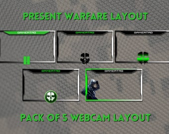 Call of Duty Stream Overlay - Etsy UK