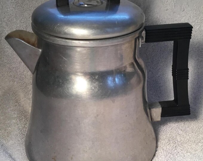 Vintage Metal Coffee Percolators - Etsy
