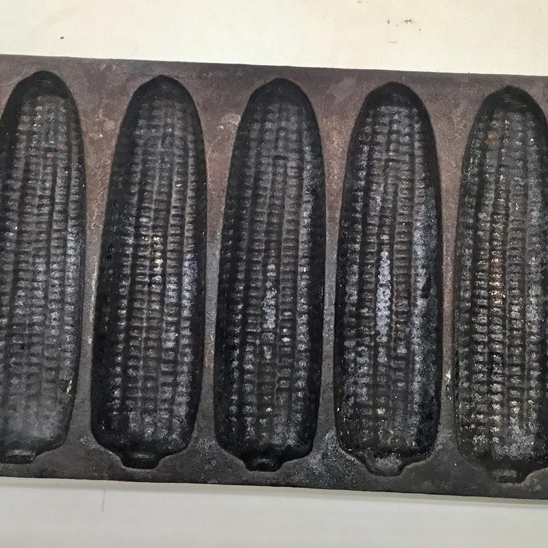 Cast Iron Corn Mold - Etsy