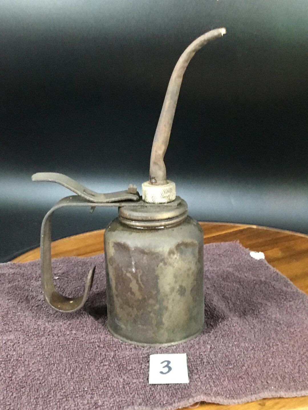 Antique Oil Cans - Etsy